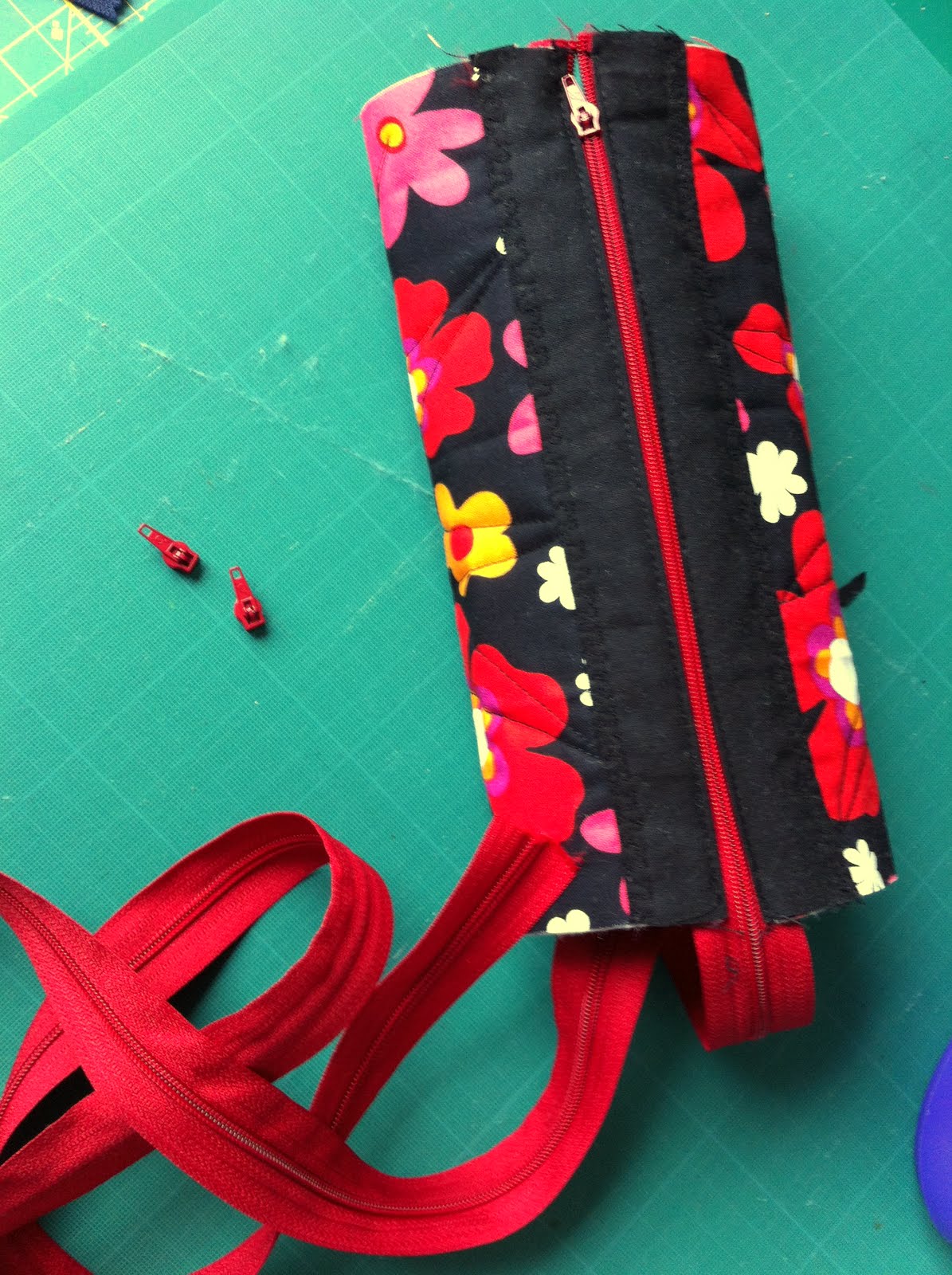 Patchwork-blomsten: 3 nye ....