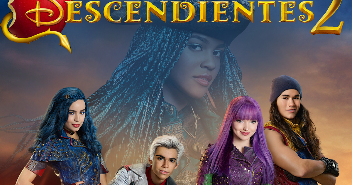 [Película] Descendientes 2 2017 [1080p]