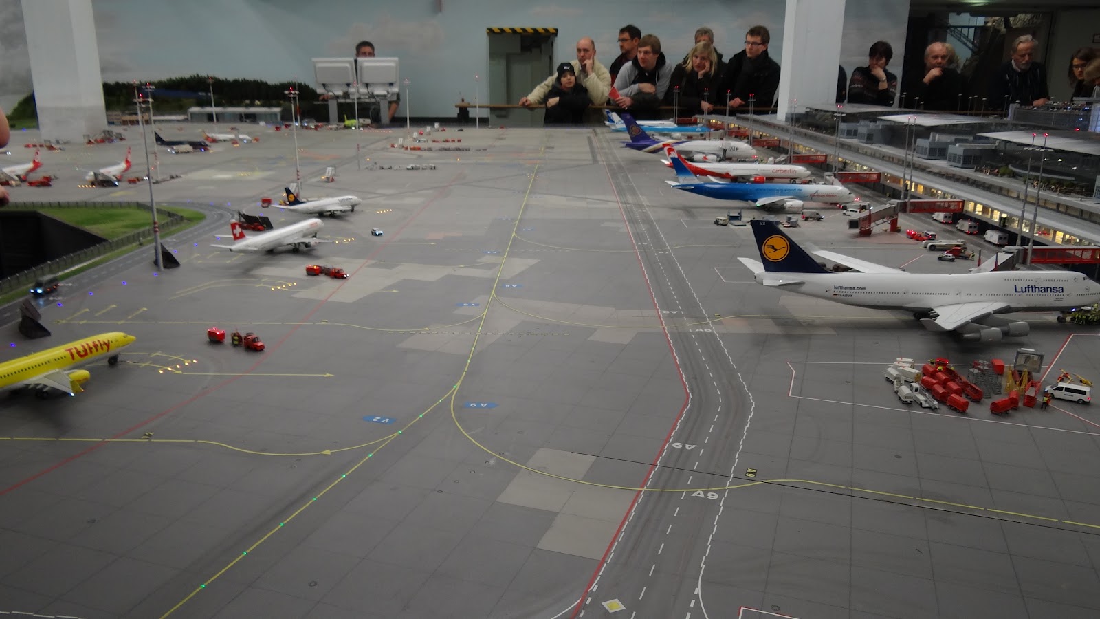 ISTANBUL AIRSIDE: World's Largest Miniature Airport in Hamburg ...