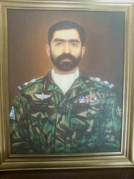 Gujjar Personalities : Lieutenant Colonel Haroon Islam Shaheed