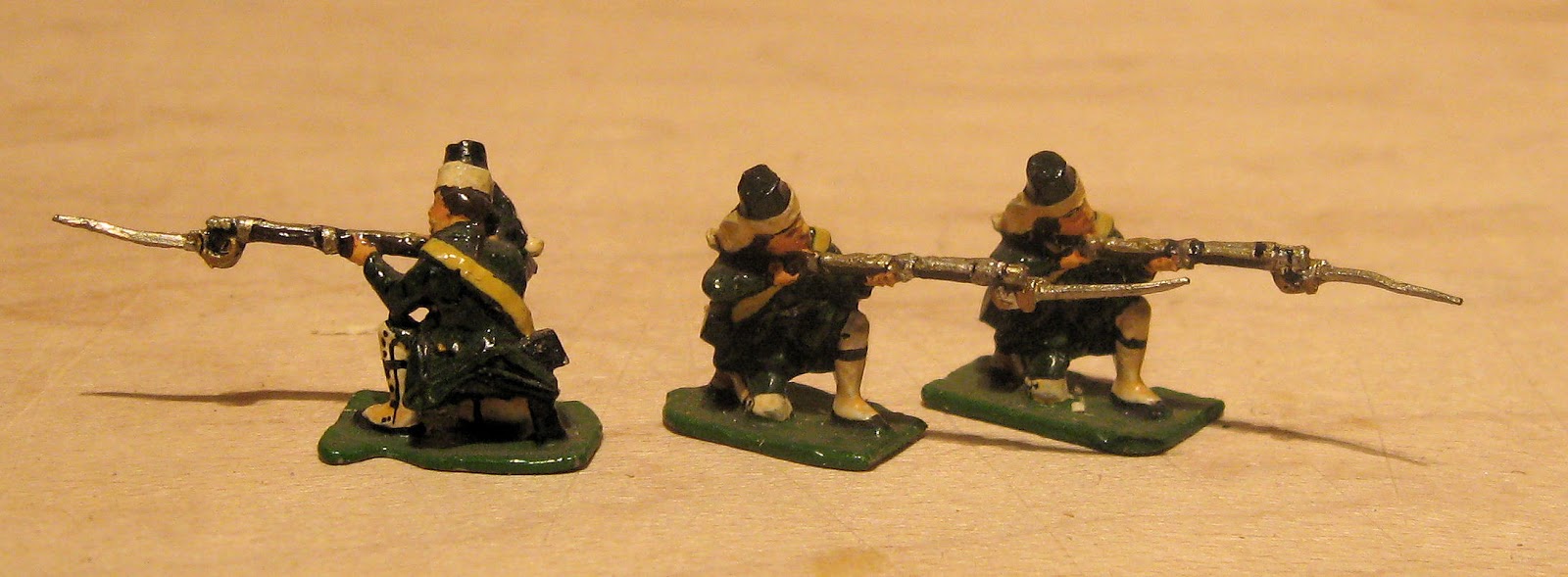 Vintage Wargaming: Bill Lamming's lost range - Seven Years War