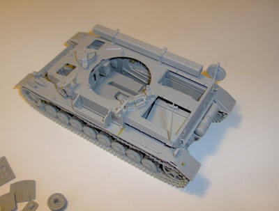 Gulumik Military Models: Bergepanzer IV 1/35 Trumpeter