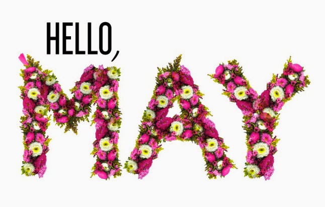 HELLO MAY - BUON 1 MAGGIO - GIF BELLISSIME