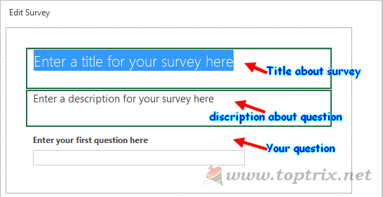 Create Feedback Survey Forms With Excel Surveys & Google Forms | TopTrix