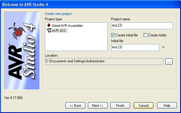 Technologination: Tutorial LCD Display with AVR GCC, Bascom AVR, and CodeVision