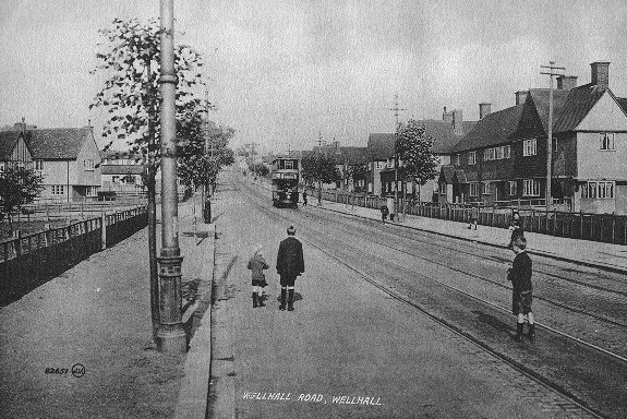 The Progress Estate, Eltham, SE9: Well Hall Road