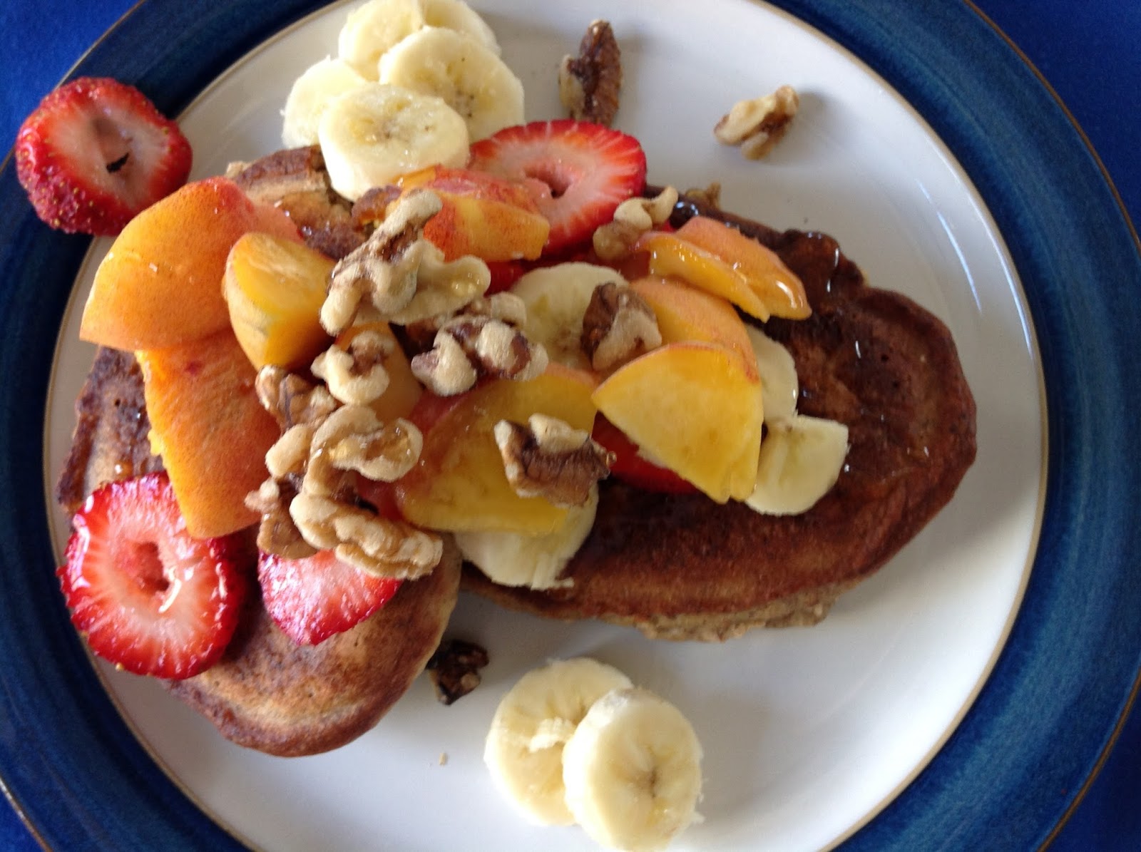 Healthy Recipe Variations: Gluten Free Musical Pancakes