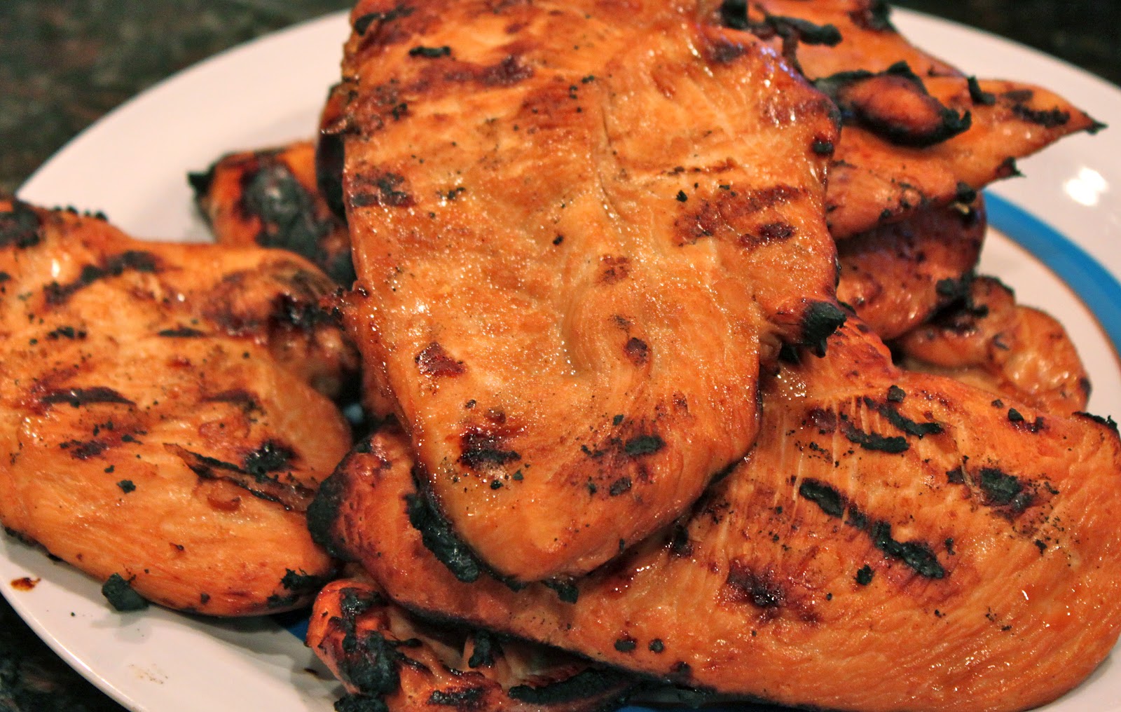 Jamy Fisher: Chicken Fajitas Don Pablo Style