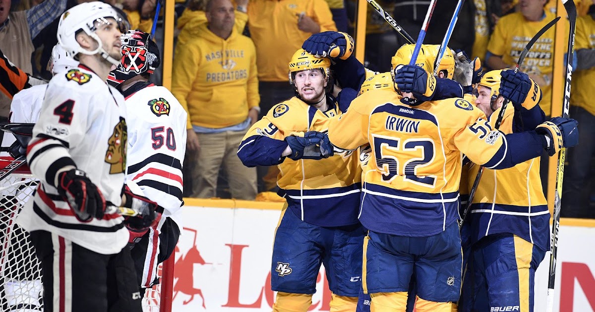 Predators ja Penguins sammusid kindlate võitudega 2. ringi ~ NHL iga kell