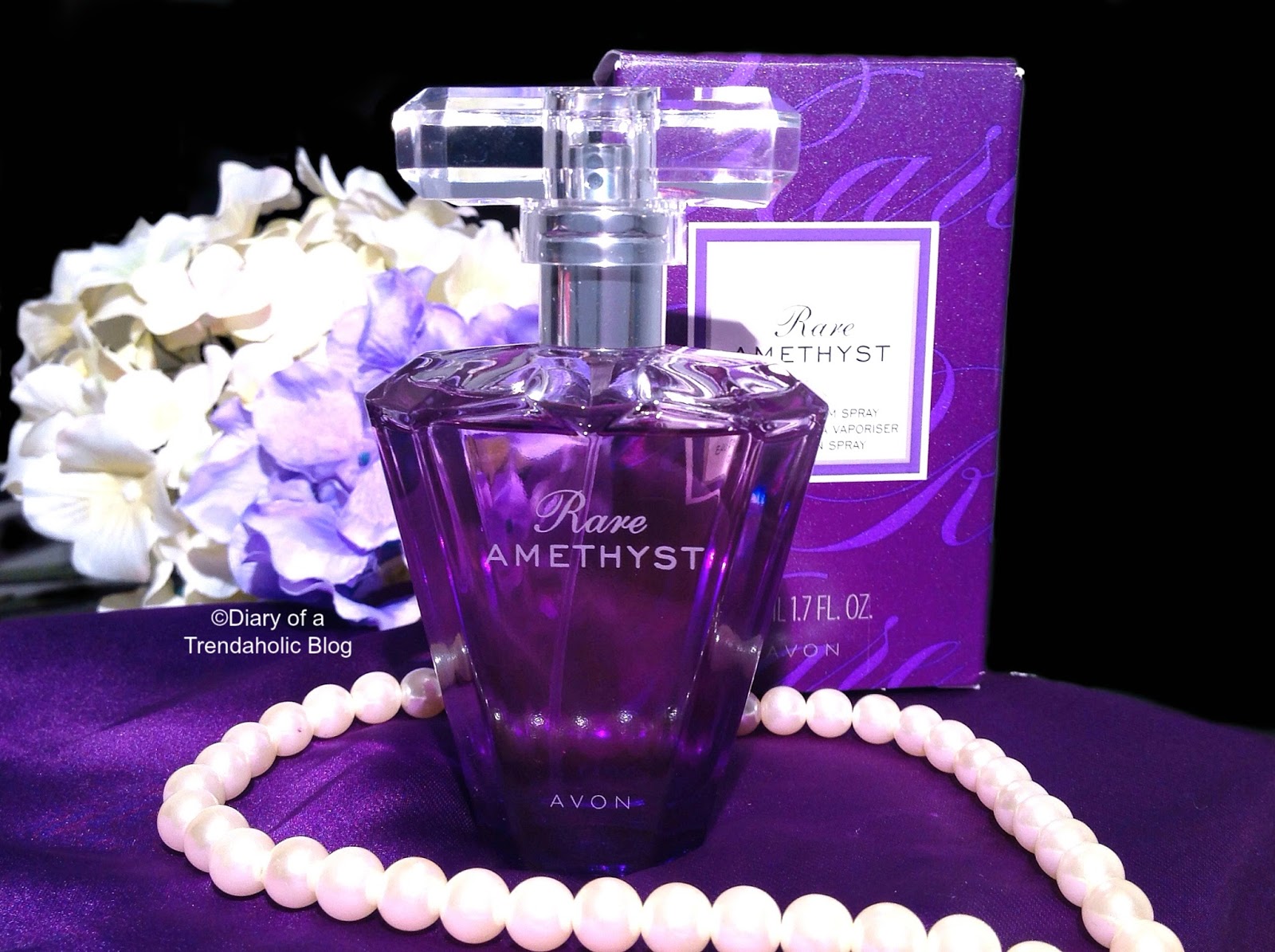 Diary of a Trendaholic : Rare Amethyst Eau de Parfum Spray by Avon