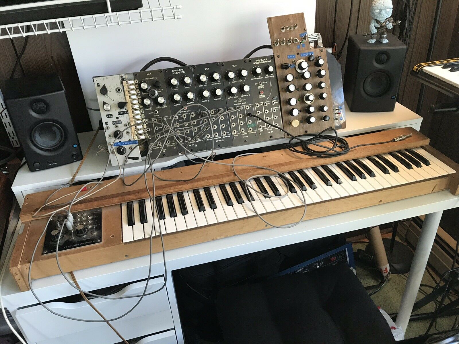 MATRIXSYNTH: Vintage Aries 300 Series Modular Synthesizer with 61 key ...