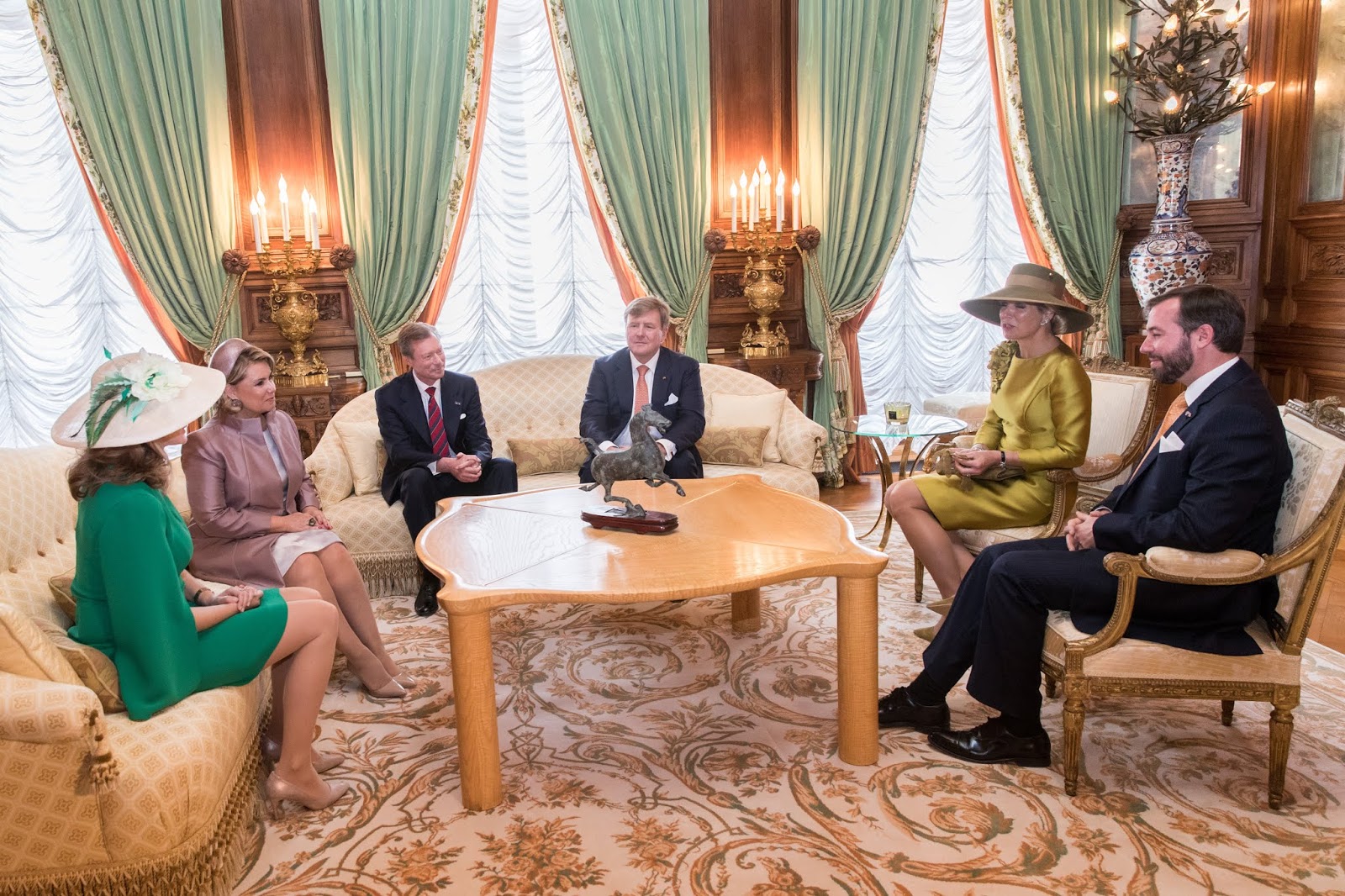 Dutch State Visit to Luxembourg, Day 1