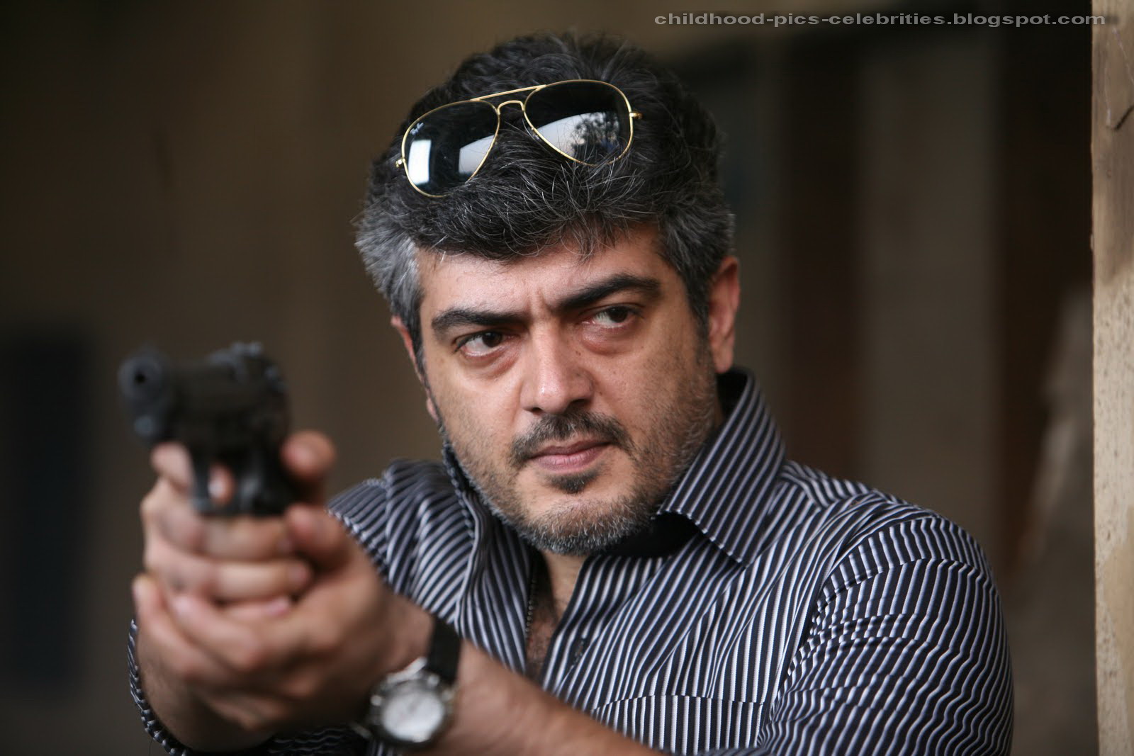 Childhood pictures of Celebrities Actor Actress: Ajith Kumar Childhood ...