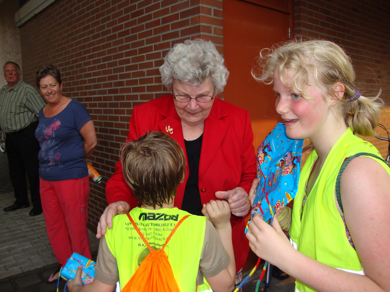 Groep 4 van juf Eva & juf Inge