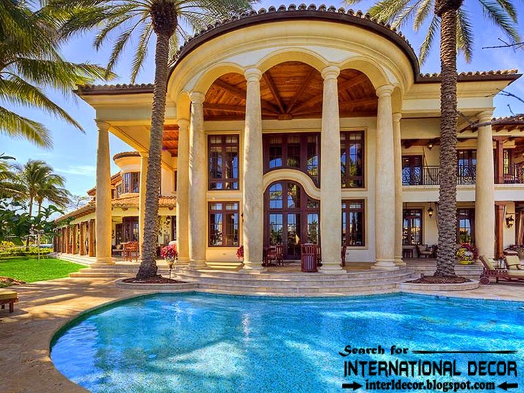 Mediterranean Palace in Florida, American Colonial style