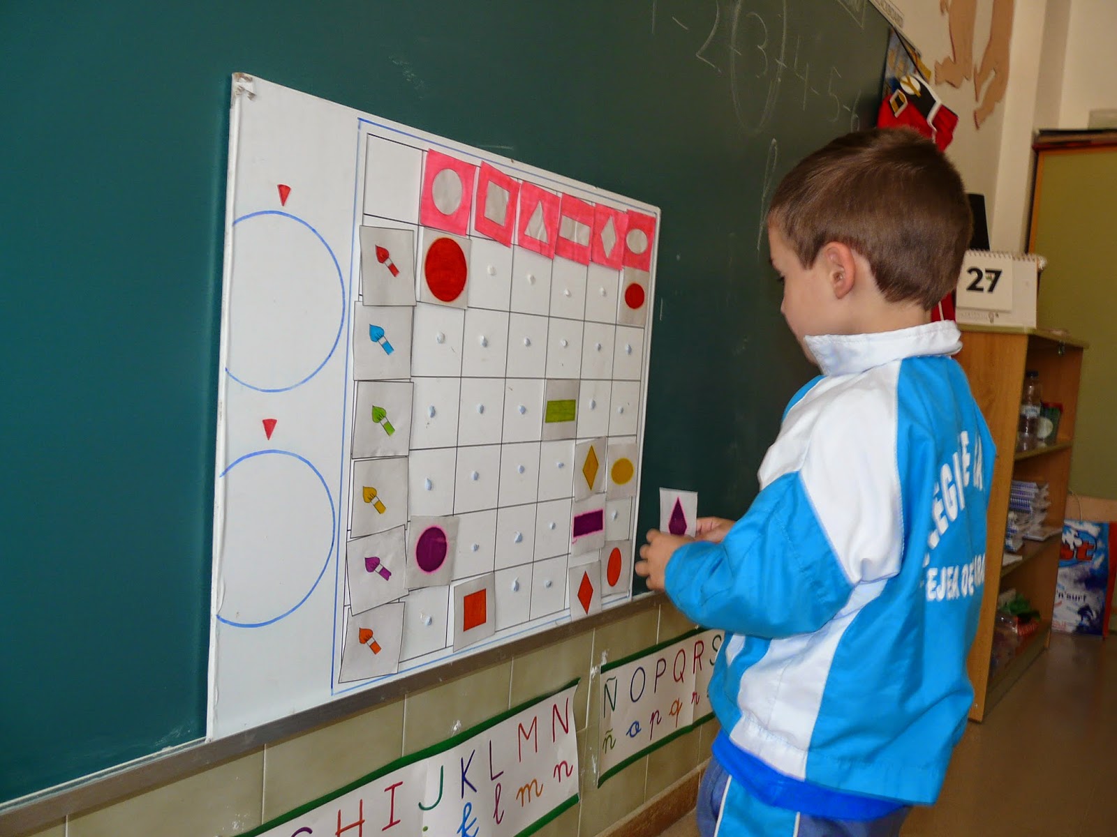 Infantil en Mercedarias: TABLA DE DOBLE ENTRADA