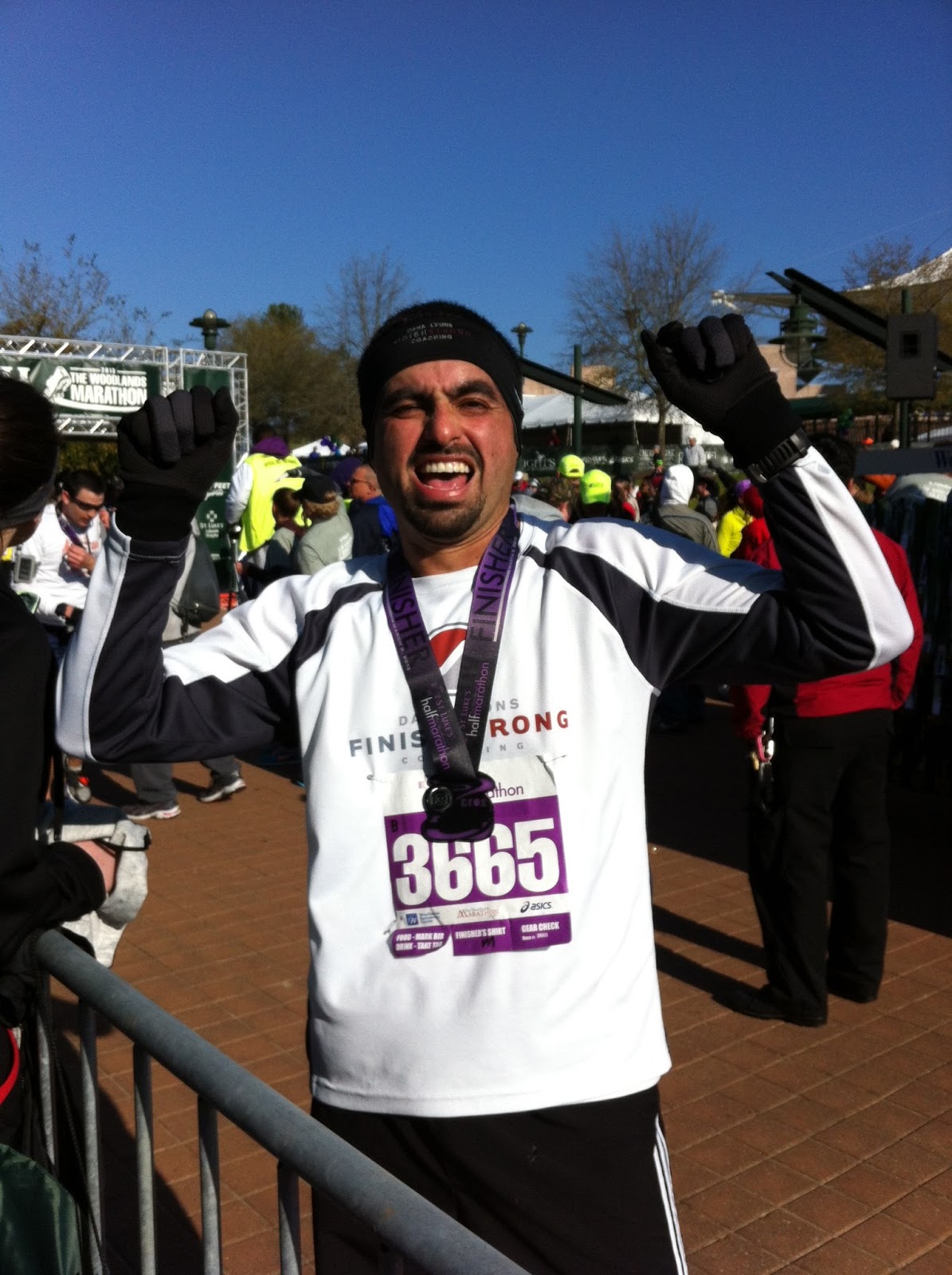 Finish Strong Coaching: The Woodlands Marathon and Half and 5K