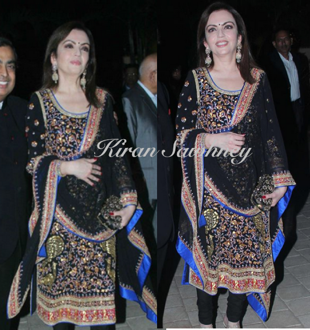Sohum Sutras: Sunita Kapoor and Nita Ambani At Hinduja Bash