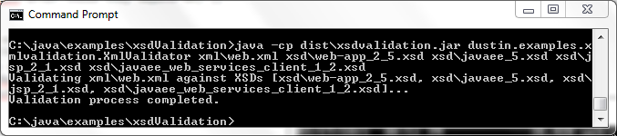 Inspired By Actual Events Validating Xml Against Xsd S In Java