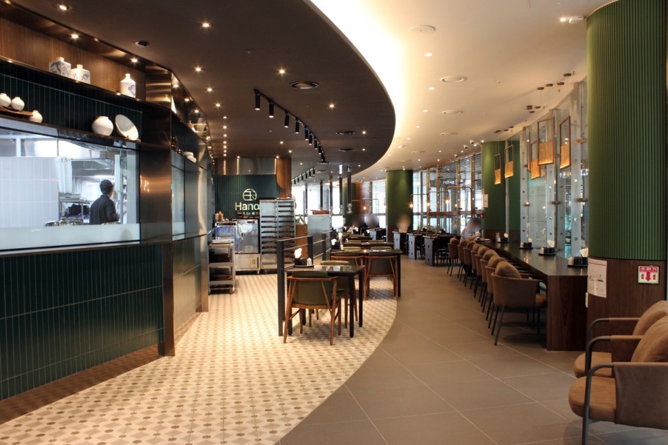 AREX: What to Eat in Incheon Airport Terminal 1 - 'Hanok' Korean Restaurant