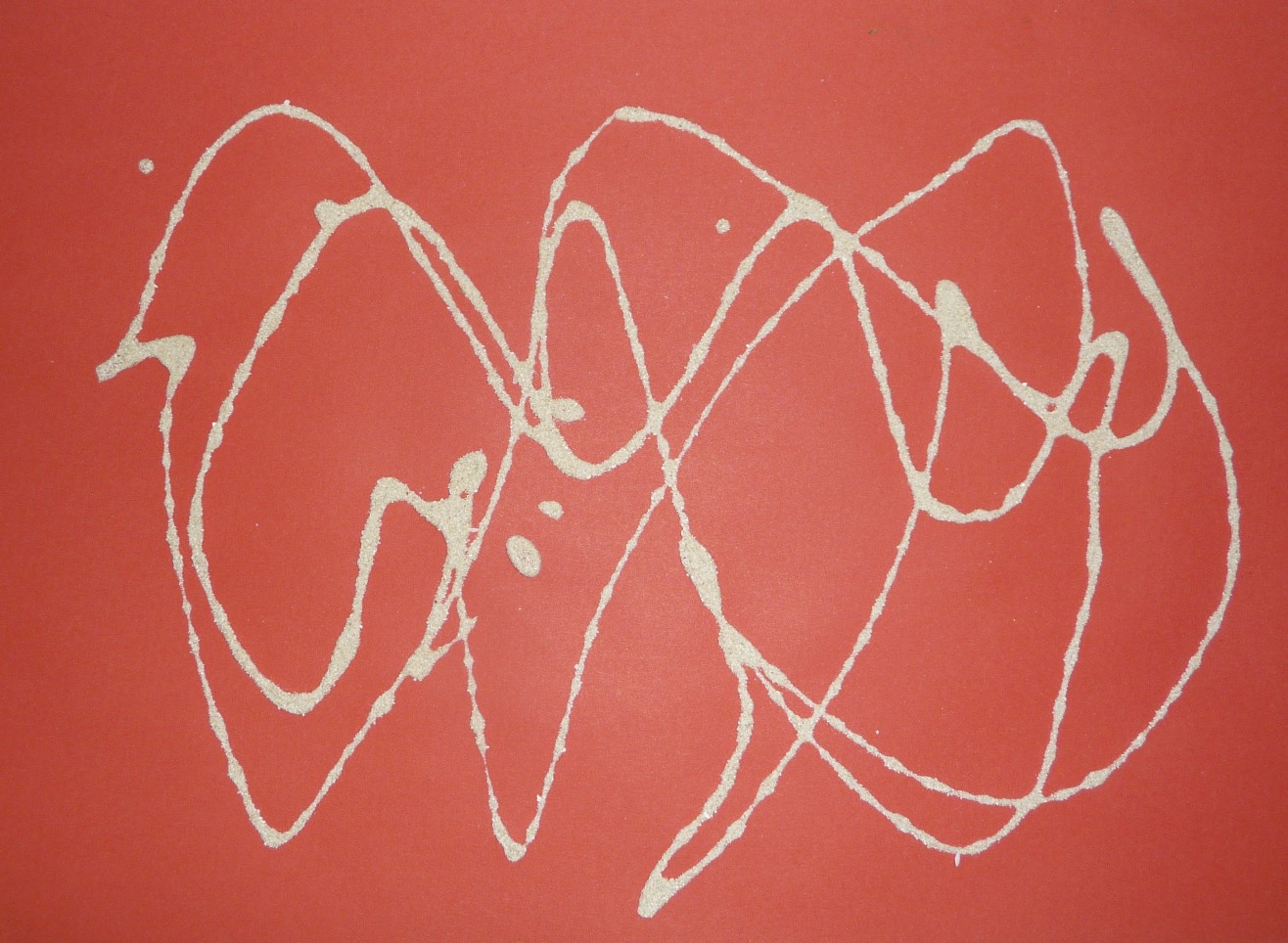 De Mello Teaching: Sand Collage