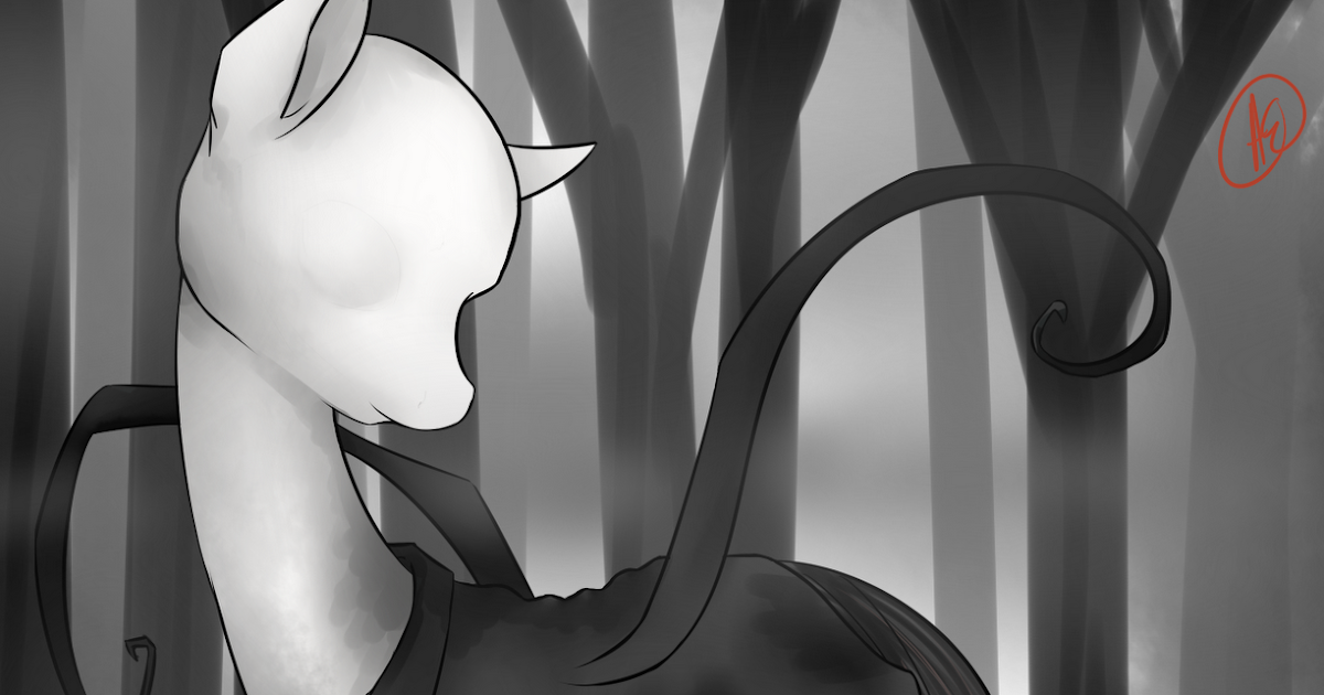 Slenderpony Wallpaper