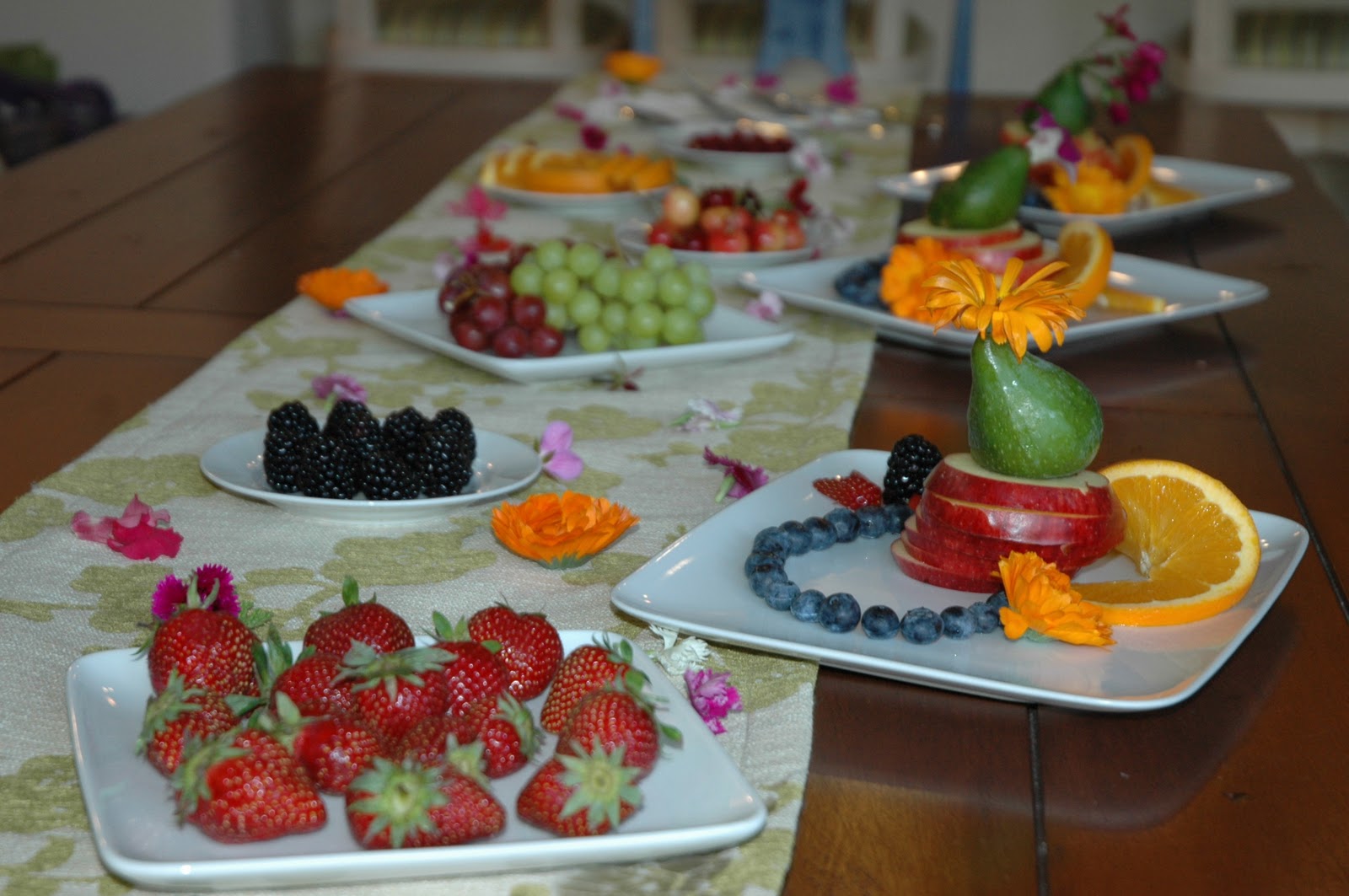 Cuidando da Família: Fruit-Break