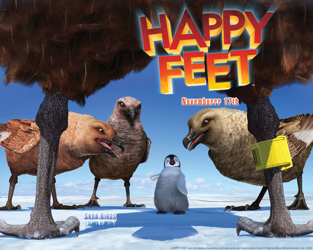 New Cartoons Network: Happy Feet