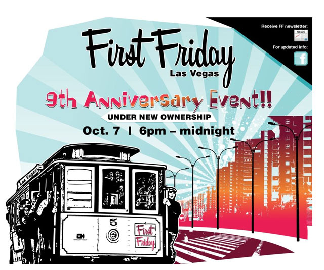 PurrView:: PurrView #30 - First Friday Returns to Las Vegas