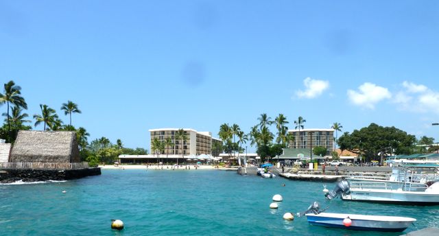 Peter and Vicki's Travel Blog: A new perspective - Old Kailua Town ...