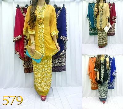 Toko Kaftan: 579 Setelan Batik