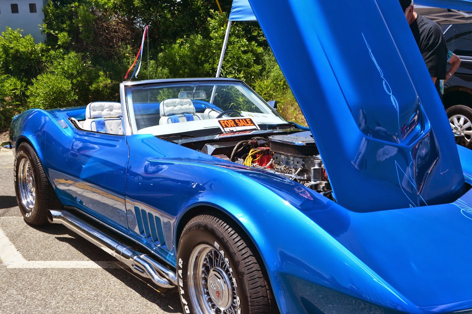 It's All About Purple: Hot Rods & Food Trucks!!