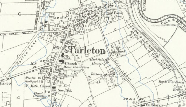 Chorley's Inns and Taverns: Tarleton - Cock and Bottle
