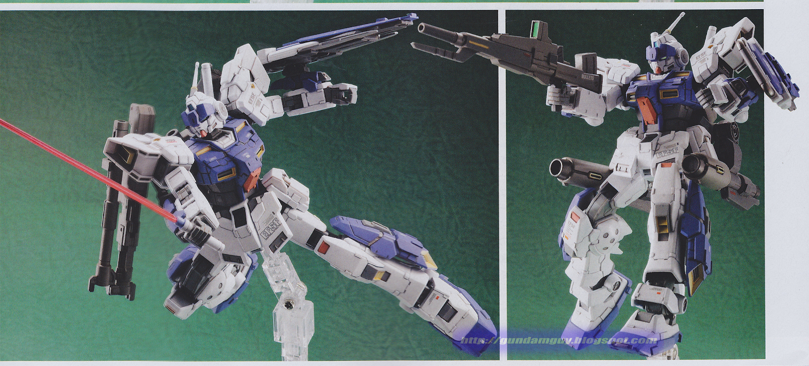 GUNDAM GUY: HG 1/144 Pale Rider [Another Type] - Customized Build