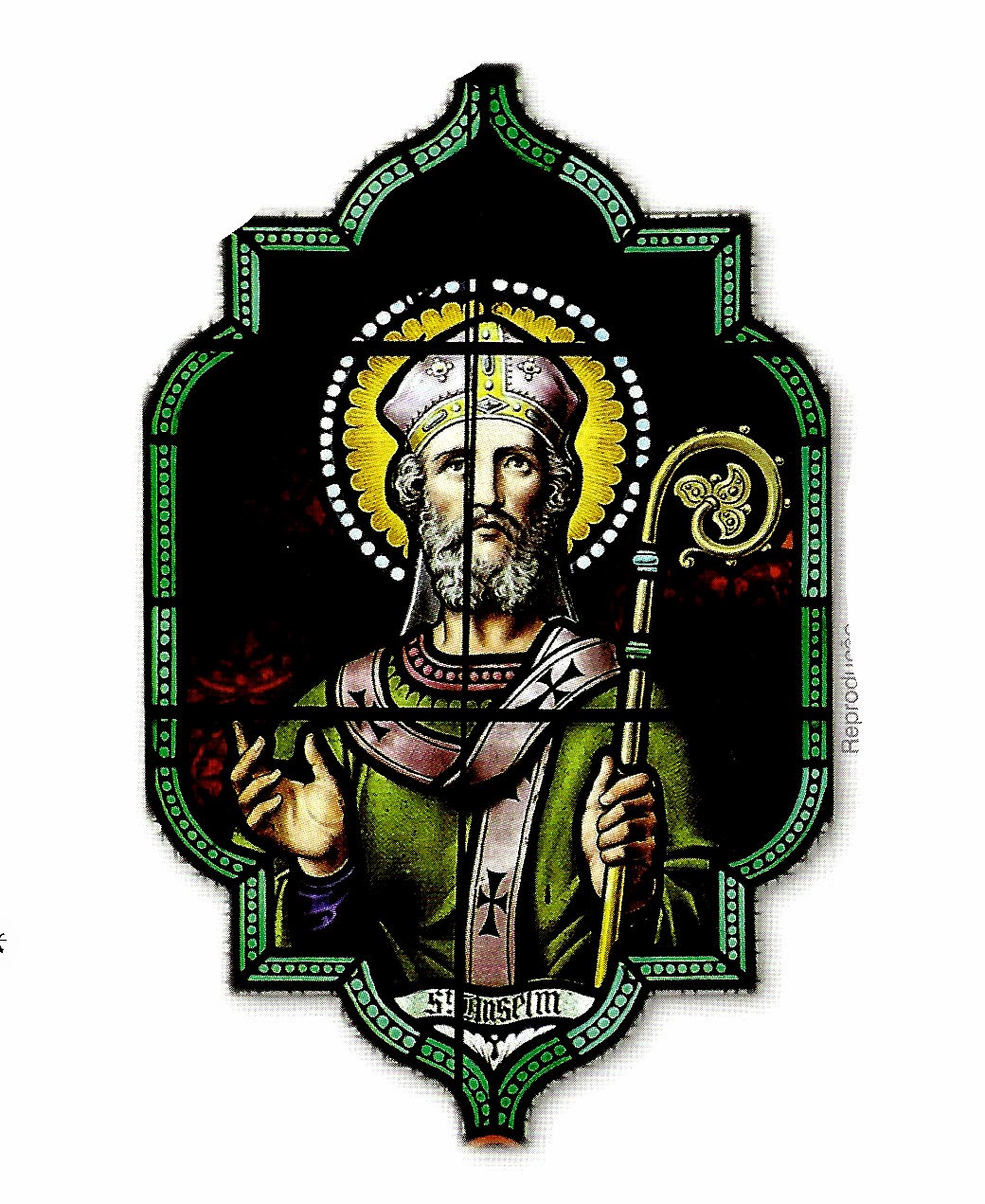 Os santos comentados: Santo Anselmo de Cantuária