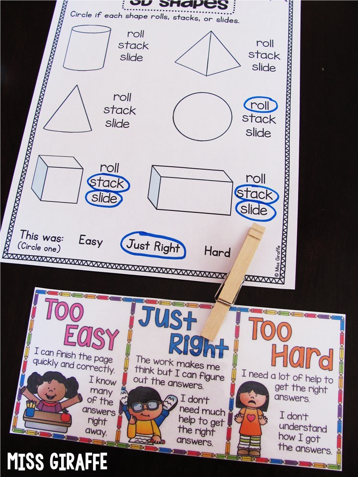 Miss Giraffe's Class: Teacher Tricks for Math