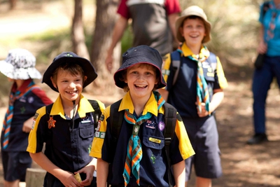 Scouts siempre listos para servir: Scouts ayudando al ecosistema.