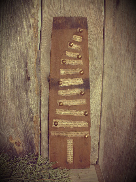 Daughternature Primitive Folk Art: Primitive Christmas Trees...