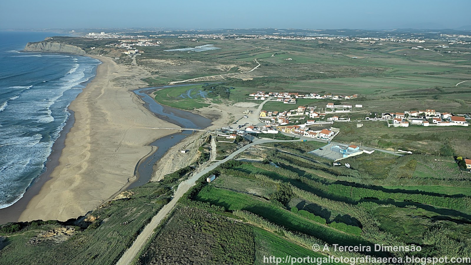 A Terceira Dimensão: Praia Azul