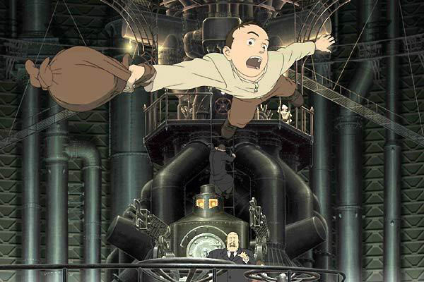 Un universo de Ciencia Ficción: 2004- STEAMBOY - Katsuhiro Otomo