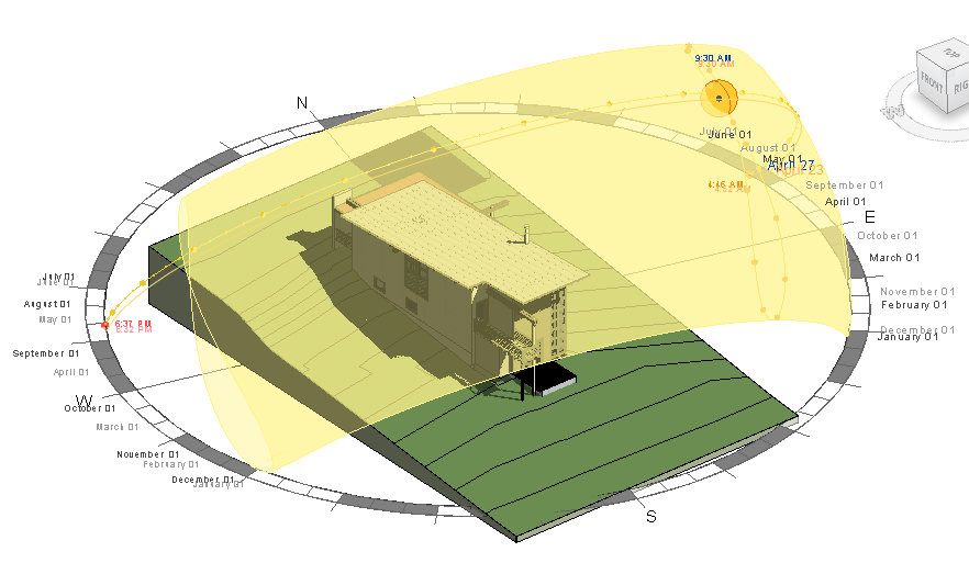 The BIM Jedi (formally the Revit Jedi): Using the Sun to your Advantage - 2
