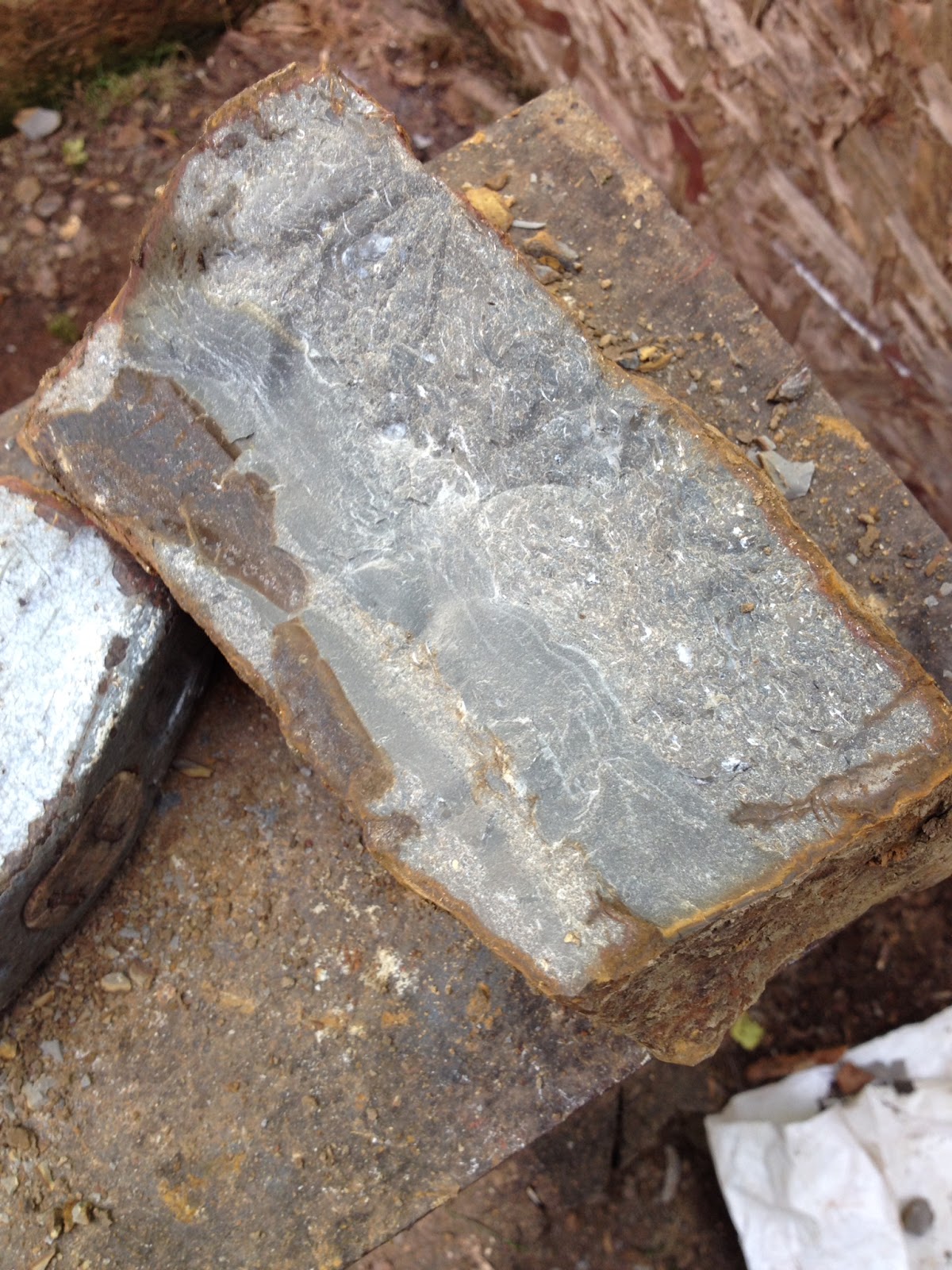 A walk amongst the stones: August 2015