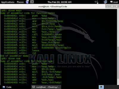 Understanding the assembly instruction! | Programming : Ethical Hacker Way