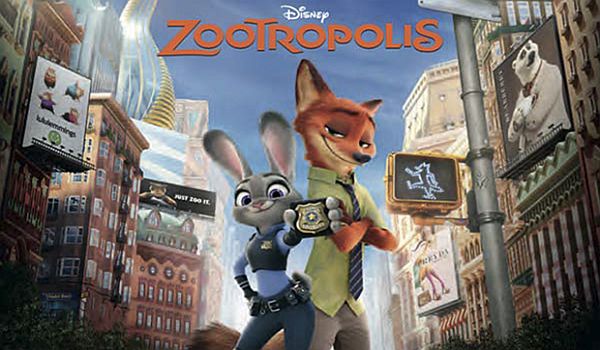 Review: Ζωούπολη - Zootropolis