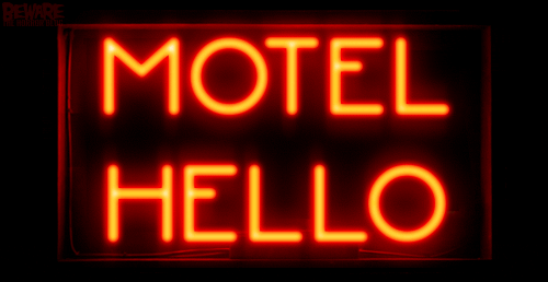 JOSEPH CACERES: BURRADAS MOTELERAS