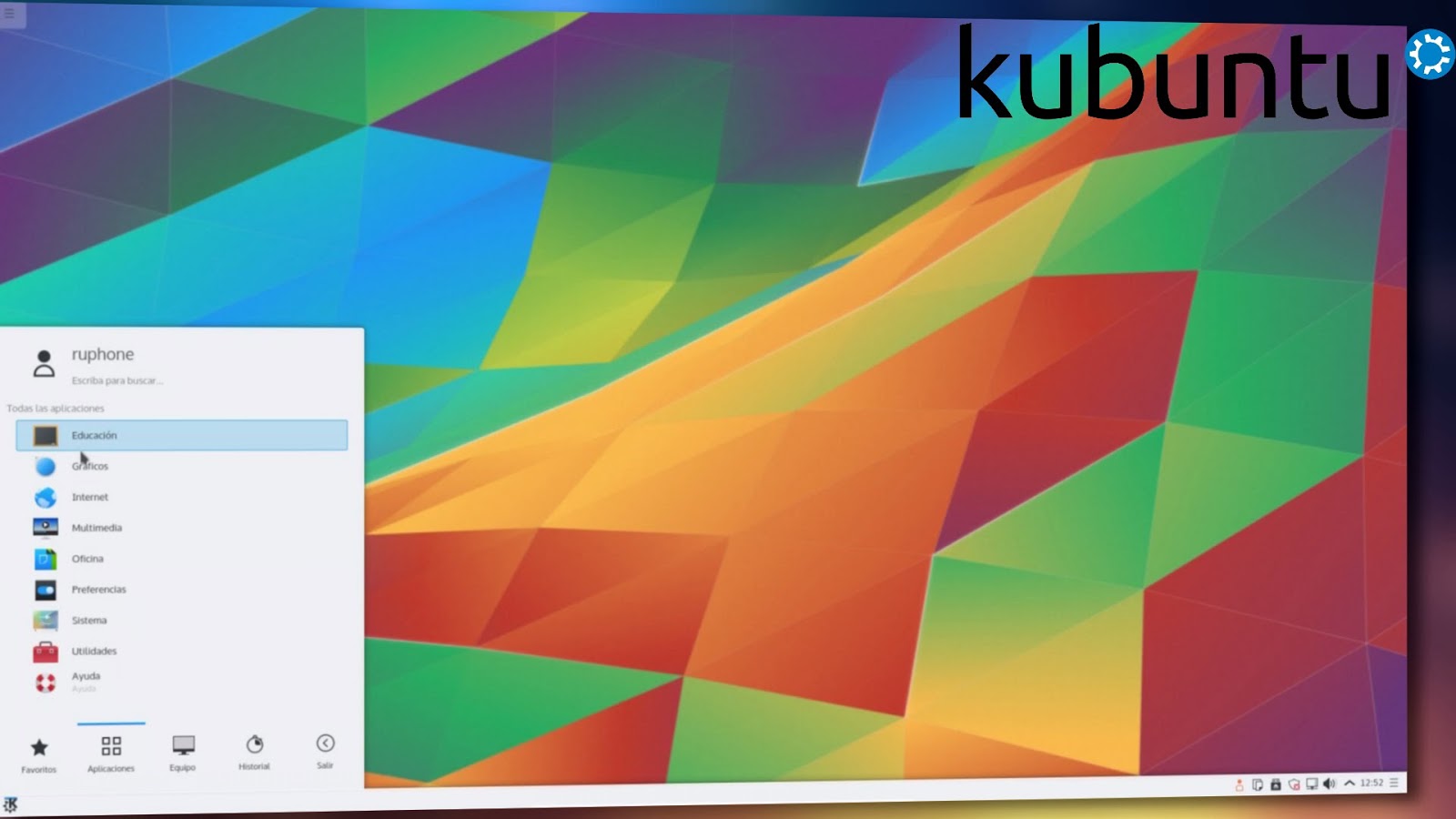 Sistemas Operativos Con Base al kernel Linux.: Kubuntu