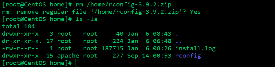 IoT (Internet of Theo): Adding Applications on our Linux Servers - rConfig