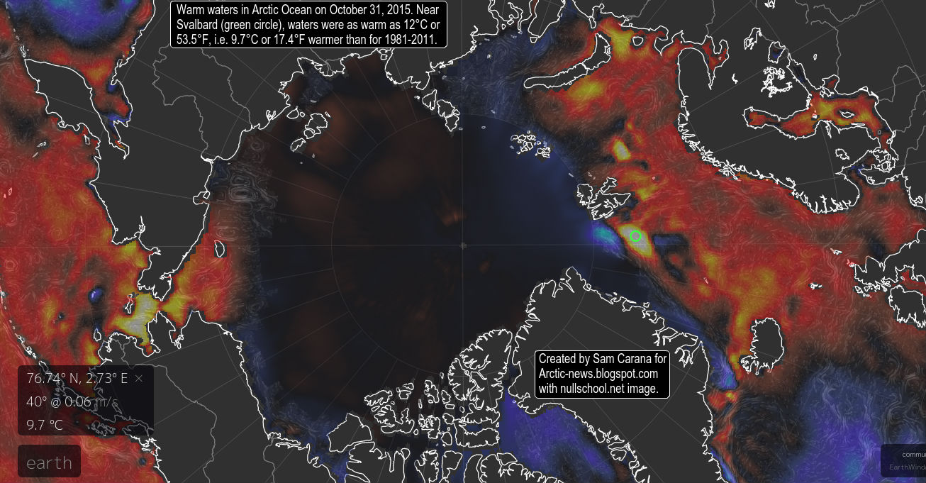 Arctic News: Methane Vent Hole In Arctic Sea Ice?