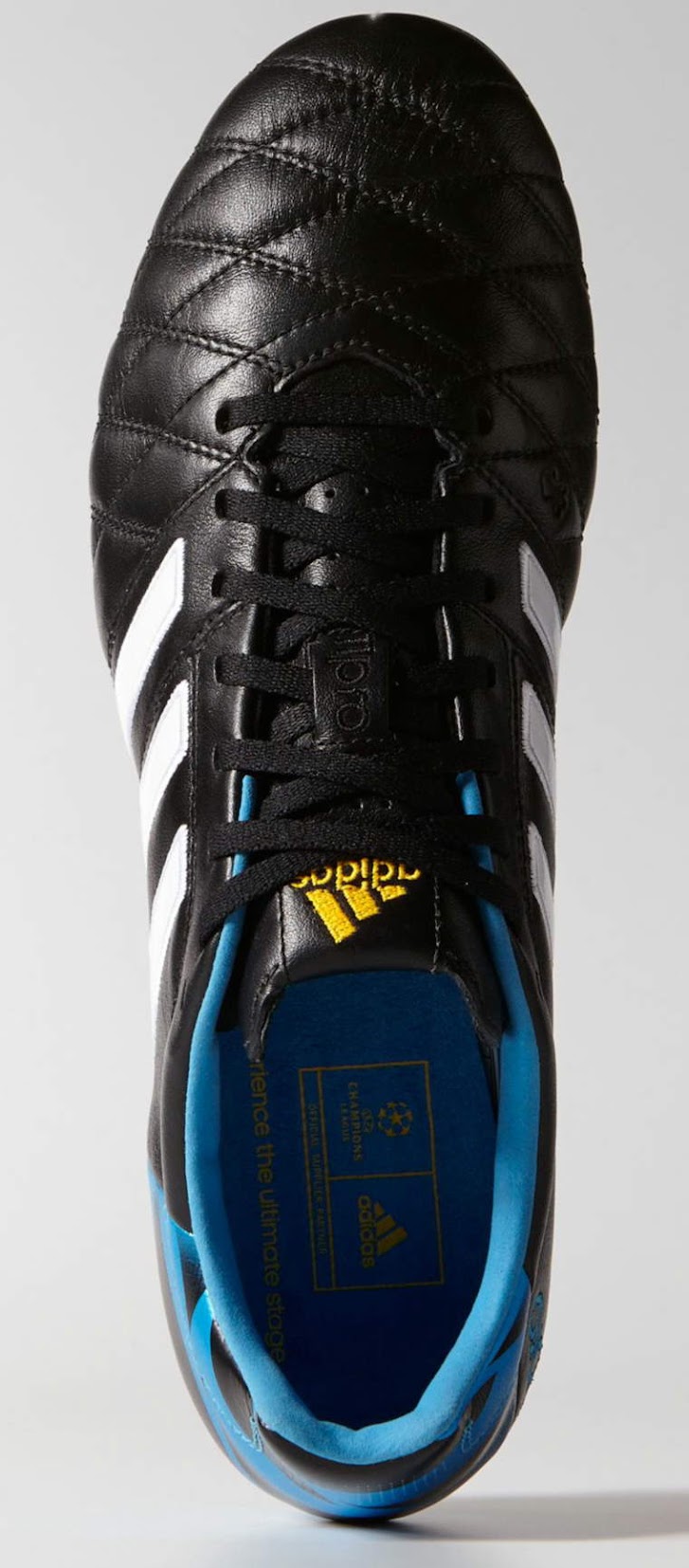 Black / Blue Adidas Adipure 11pro 14-15 Boot Released - Footy Headlines
