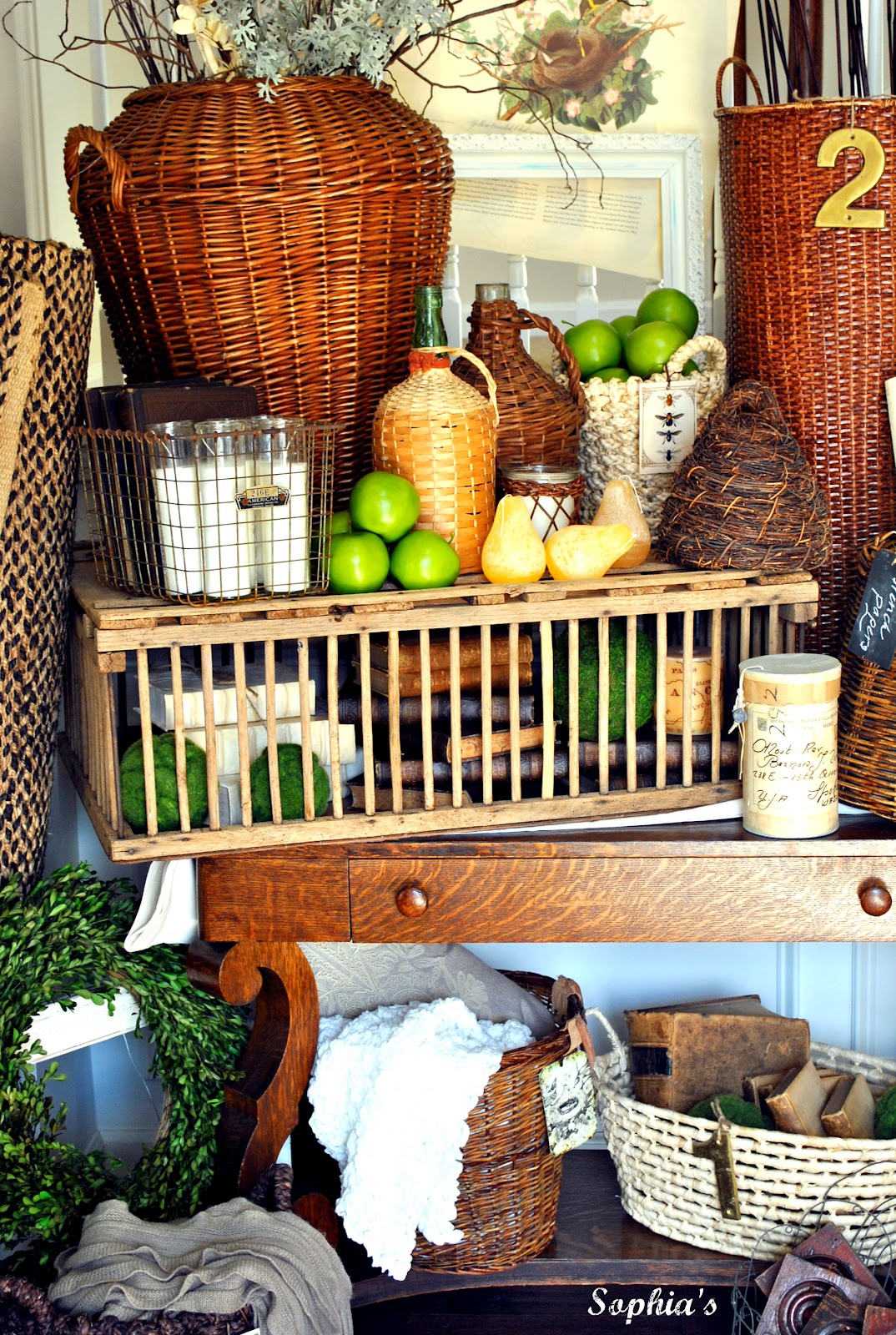 Sophia's: I Heart Baskets